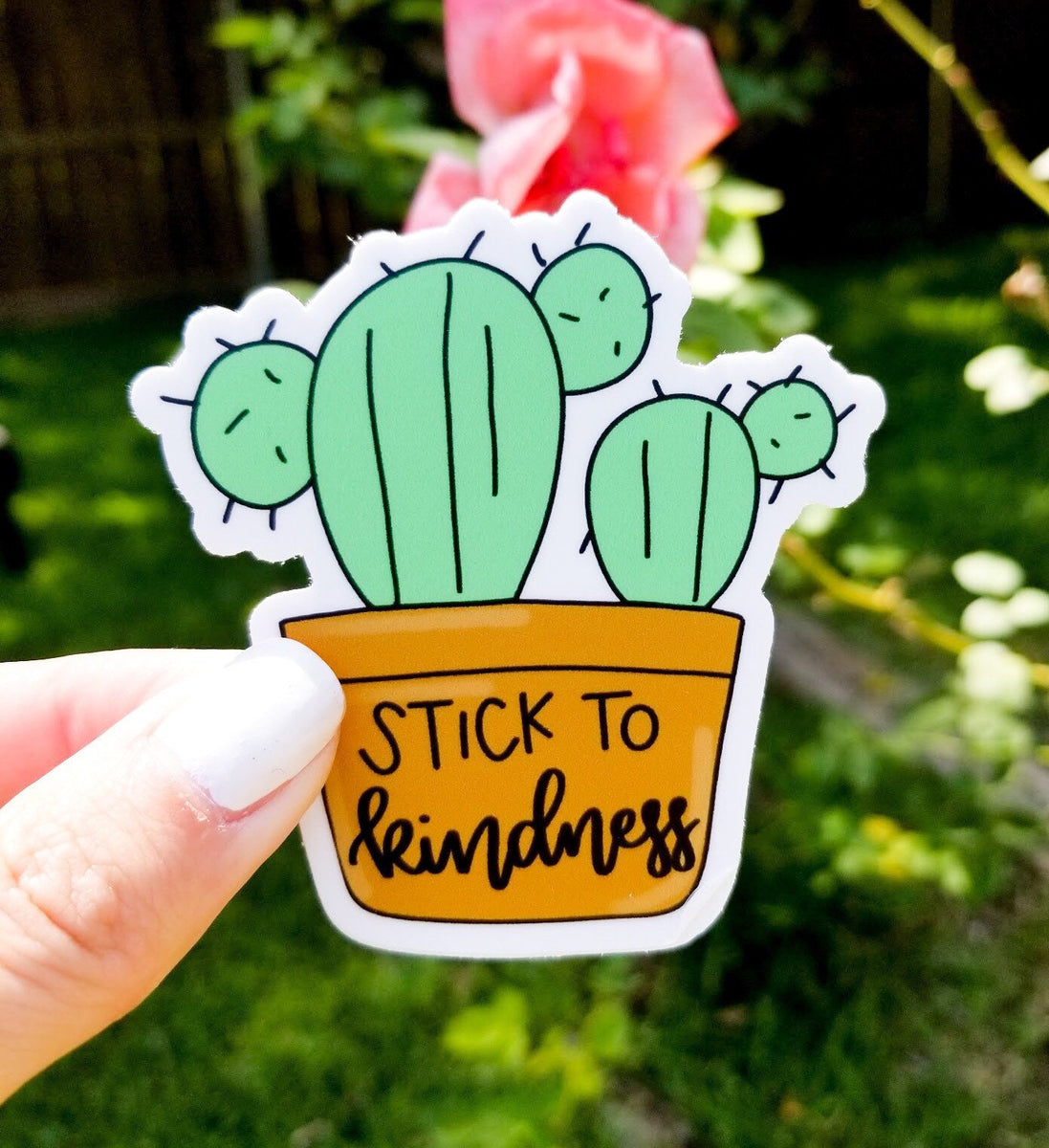 Stick to Kindness Sticker – The Good Teacher Co.